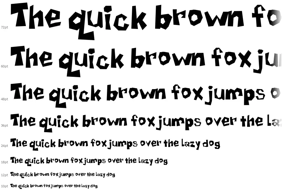 Praise Bob font by Spork Thug Typography | FontRiver