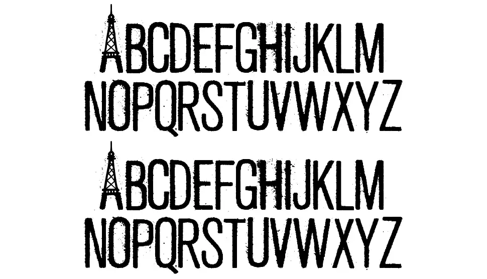 Pray For Paris font by 1001 Free Fonts | FontRiver