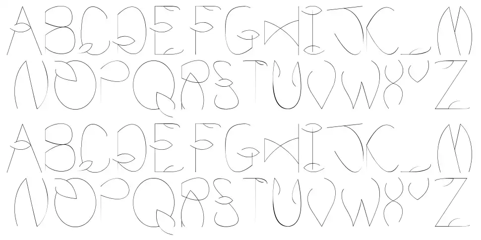 Precisely Precise font by Shelby King | FontRiver