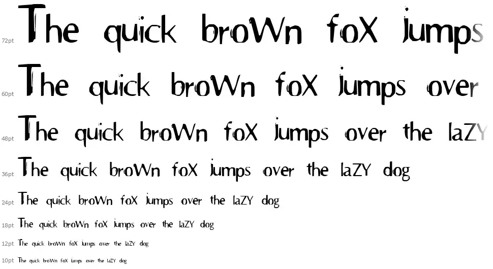 Prehistoric font by Shellie in co | FontRiver