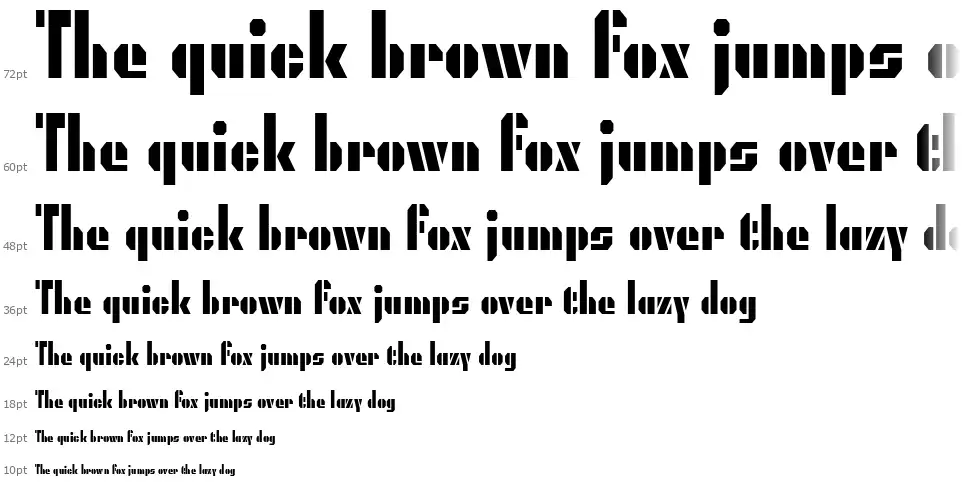 President Gas font by Typodermic Fonts | FontRiver