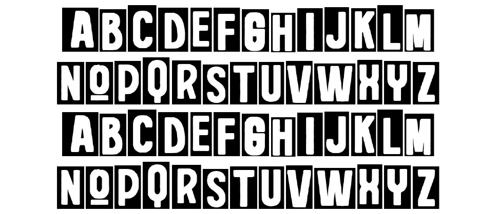 President Nixon font by Woodcutter | FontRiver