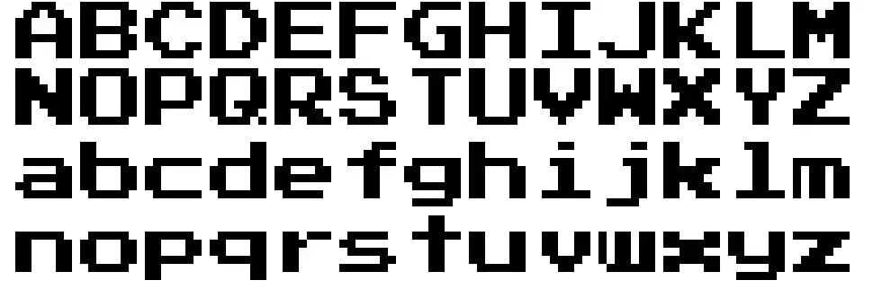 Press Start 2P font by Codeman38 | FontRiver