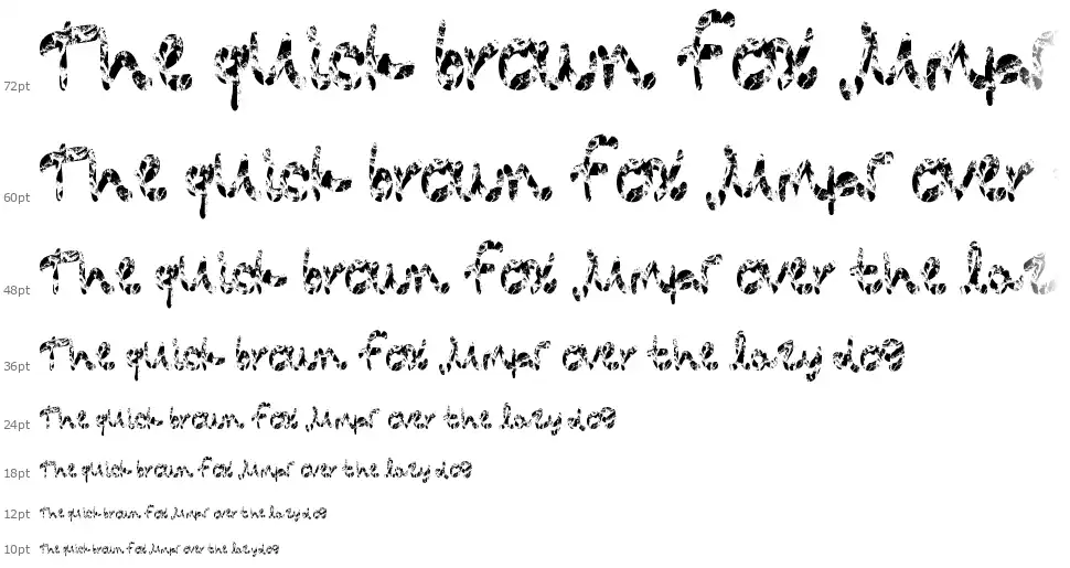 Pressure Wash font by Xerographer Fonts | FontRiver