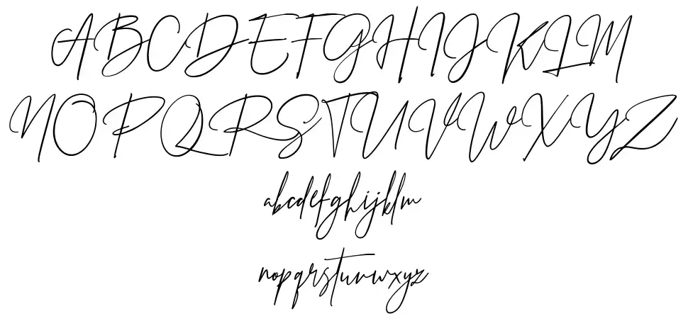 Prestige Signature Script font by Fontsgood | FontRiver