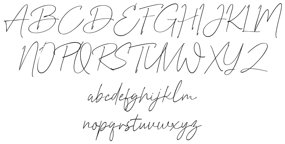 Prettier Script font by 50Fox Studio | FontRiver