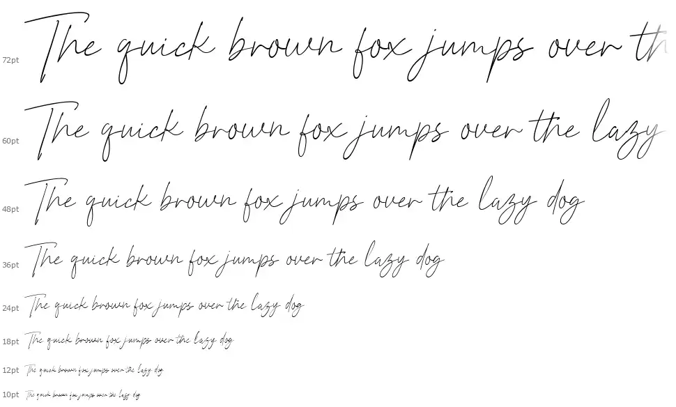 Prettier Script font by 50Fox Studio | FontRiver