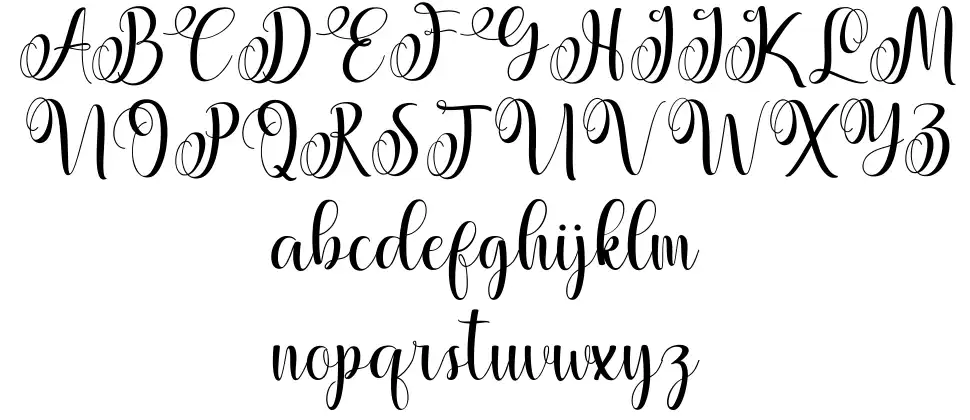 Pretty font by Cut Story | FontRiver