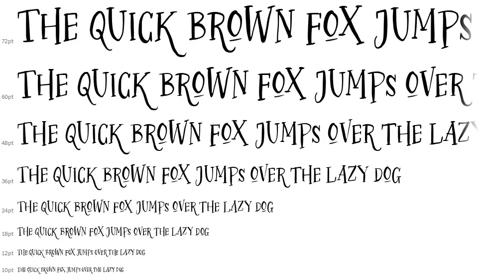 Pretty Garden Serif font by Letterhend Studio | FontRiver
