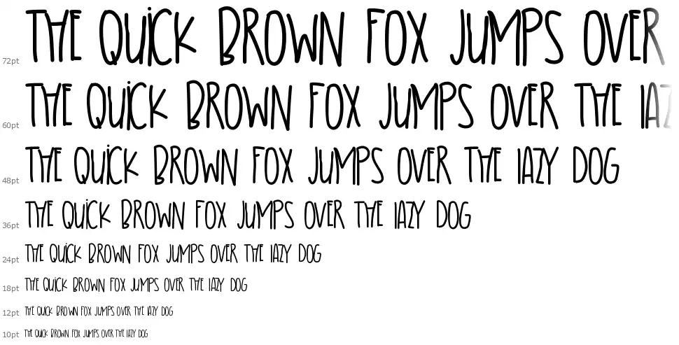 Pretty Girl font by Des Gomez | FontRiver