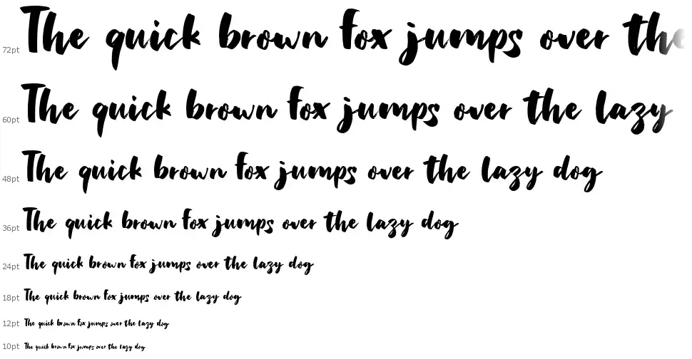 Pretty Lily font by epiclinez | FontRiver