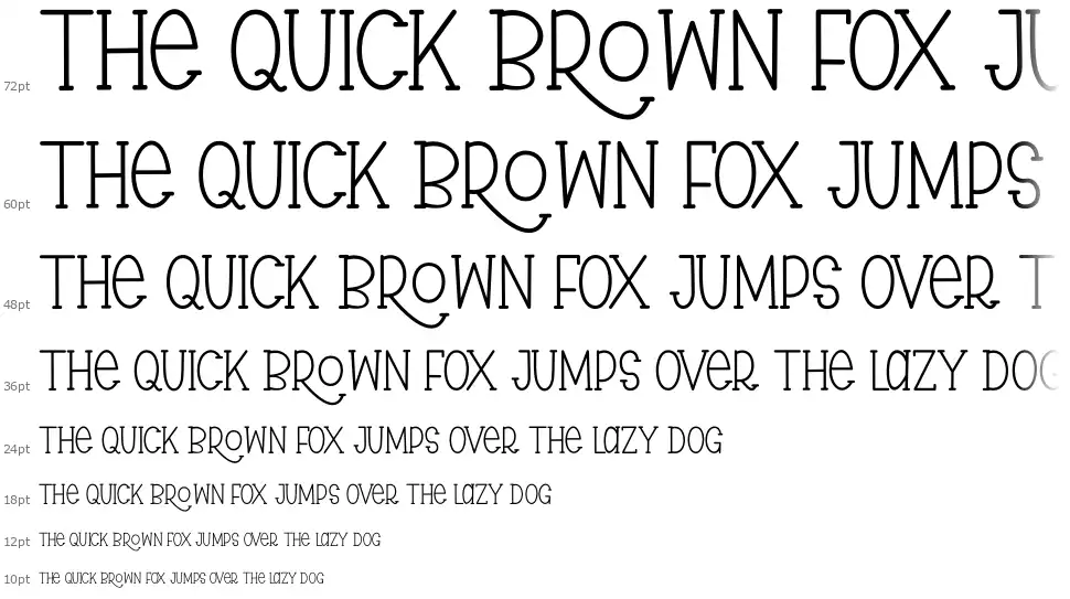 Pretty Panda font by Supersemar Letter | FontRiver