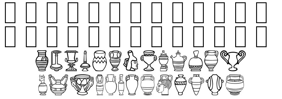 Pretty Pottery font by Fraternet | FontRiver