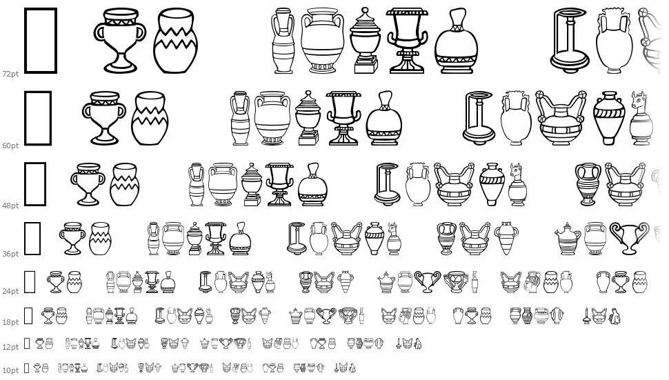 Pretty Pottery font by Fraternet | FontRiver