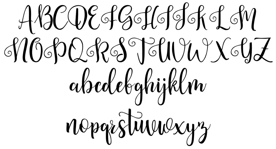 Pretty Queen font by Fanastudio | FontRiver