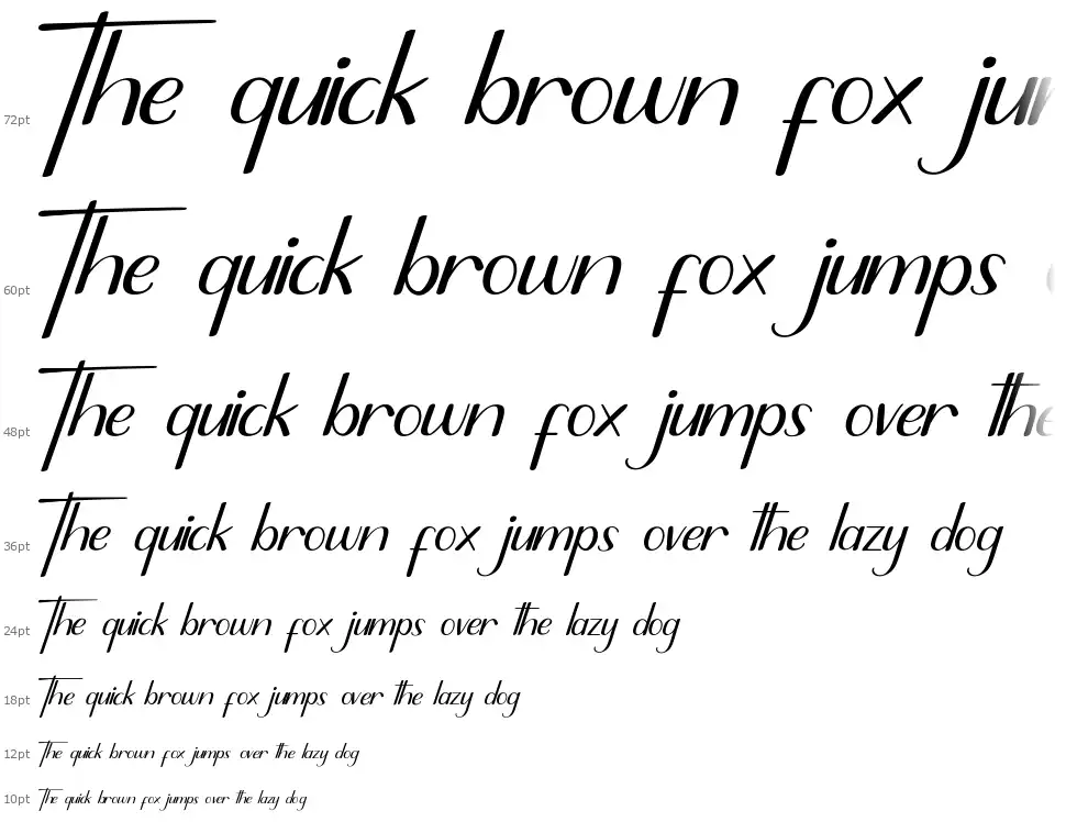 Pretty Real font by NihStudio | FontRiver