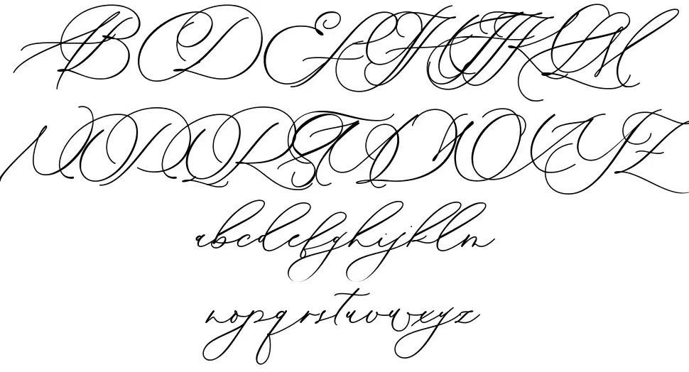 Pretty Rose font by Four Lines | FontRiver