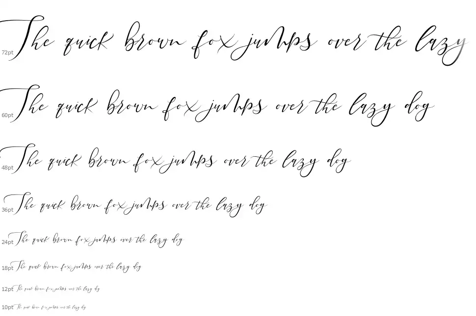 Pretty Women Script font by typelinestudio | FontRiver