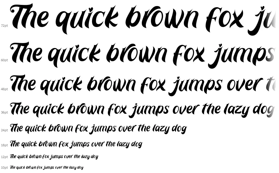 Prettyla font by 7NTypes | FontRiver