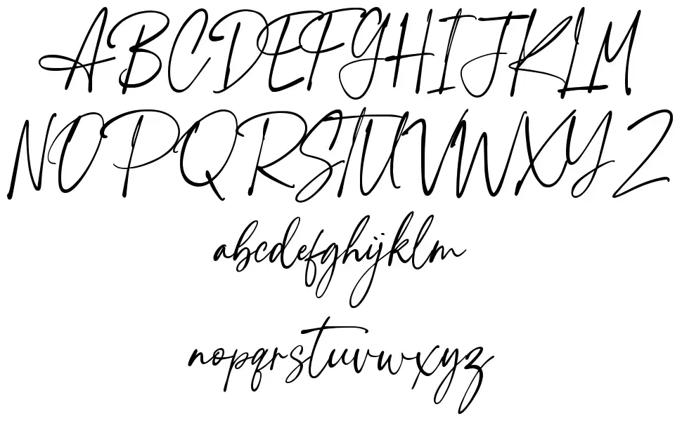 Priestacy font by Sronstudio | FontRiver