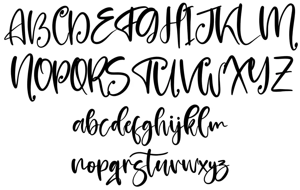 Prilista Delrosa font by Perspectype Studio | FontRiver