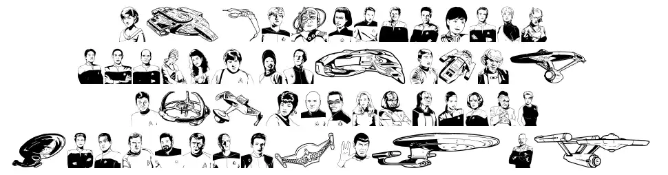 Prime Directive font by Michael Gaines | FontRiver