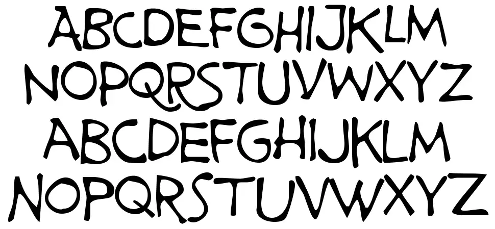 Prime Minister of Canada font by primeminister | FontRiver