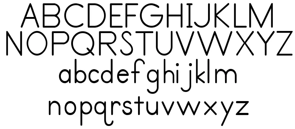 PrimerPrint-Bold font by Typodermic Fonts | FontRiver