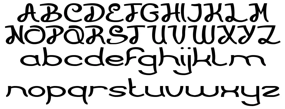 Primitive Heart font by weknow | FontRiver