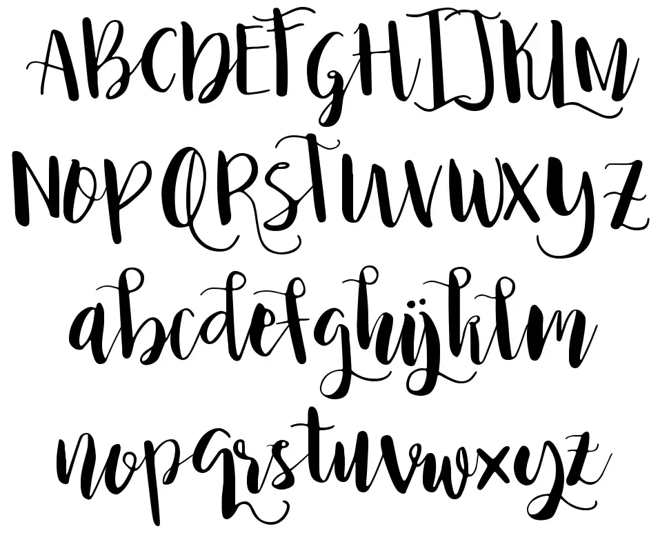 Princess Ivy font by Creative Fabrica - FontRiver