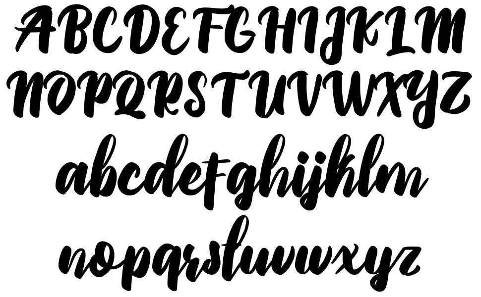 Priscillia Script font by Ari Fadli | FontRiver