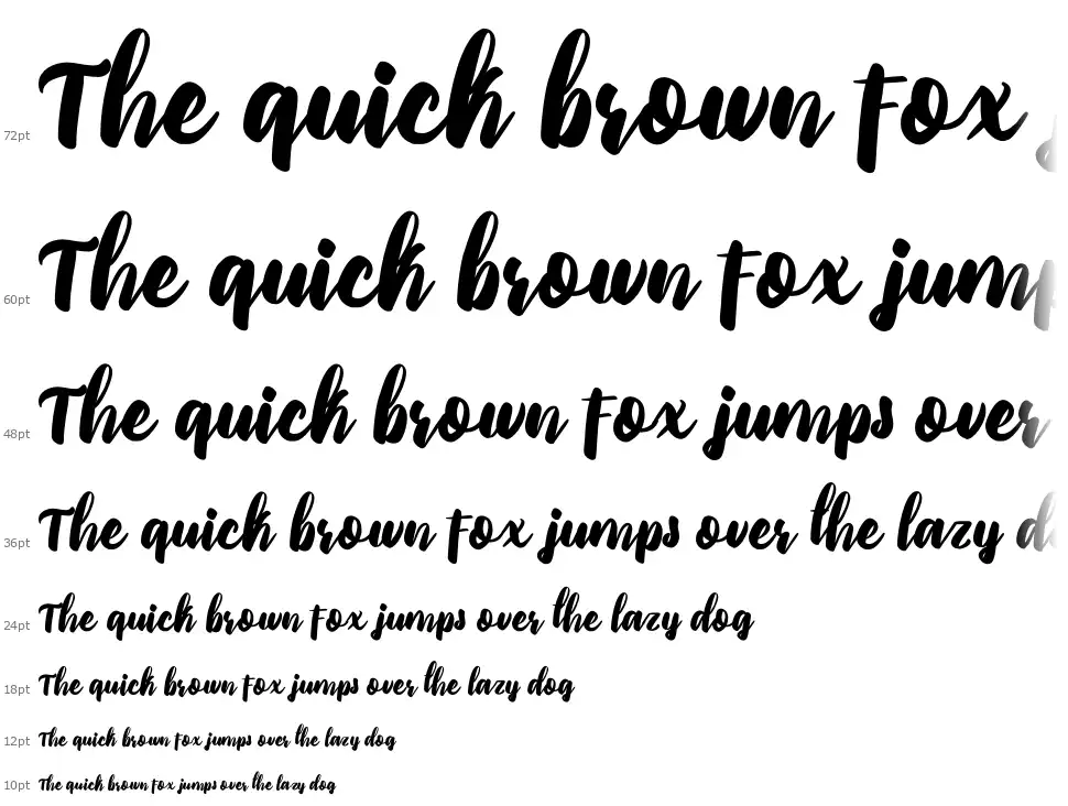 Priscillia Script font by Ari Fadli | FontRiver
