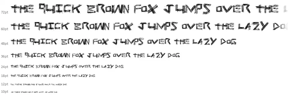 Prison Break font by Xerographer Fonts | FontRiver