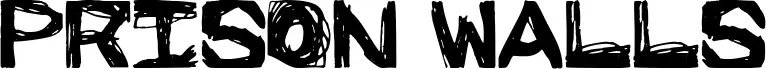 Free Prison Fonts