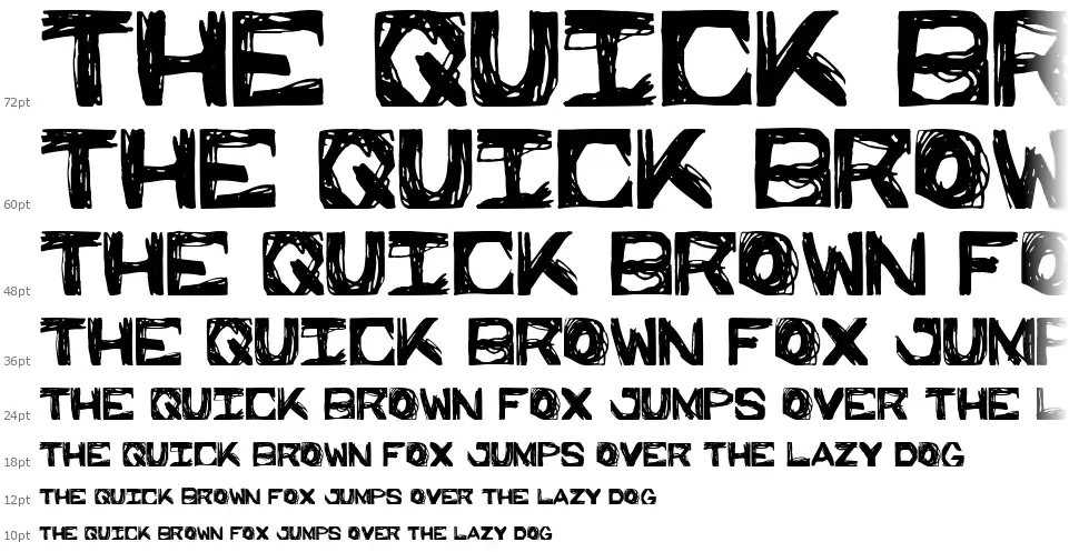 Prison Walls font by Cumberland Fontworks | FontRiver