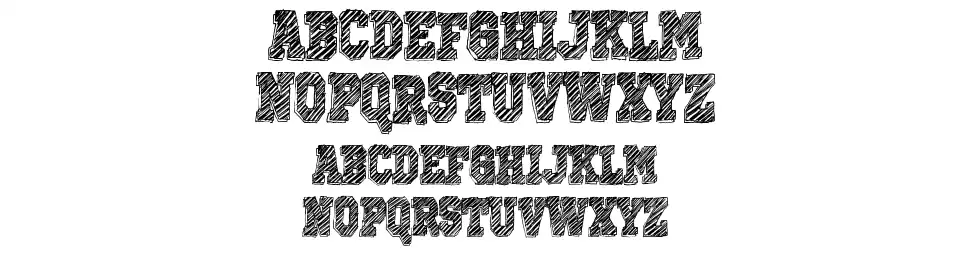 Prized Study font by Xerographer Fonts - FontRiver