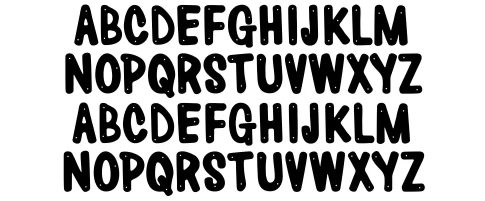 Pro Gun font by Ahmed Fejjari | FontRiver