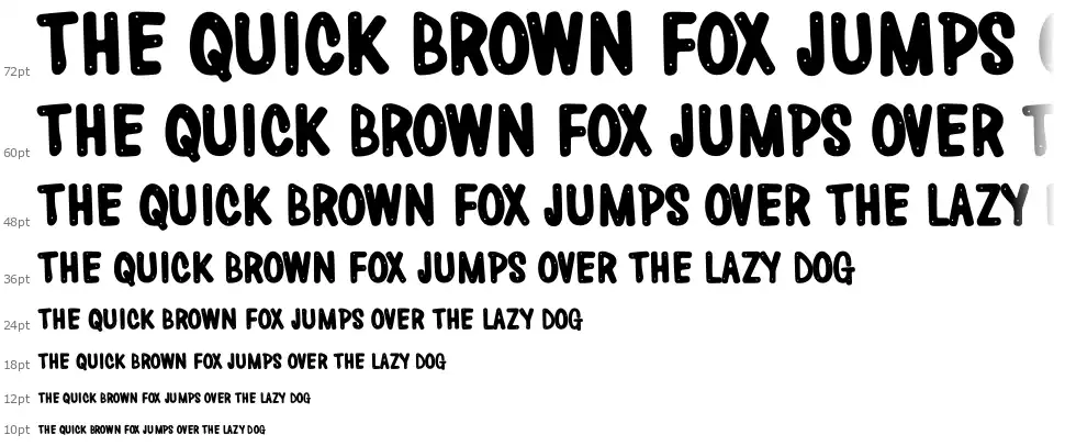 Pro Gun font by Ahmed Fejjari | FontRiver