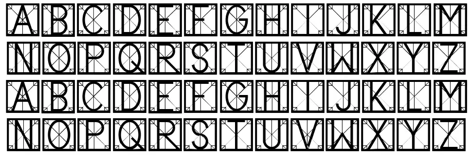 Processor font by Vladimir Nikolic | FontRiver