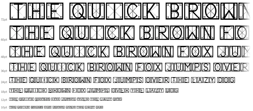 Processor font by Vladimir Nikolic | FontRiver