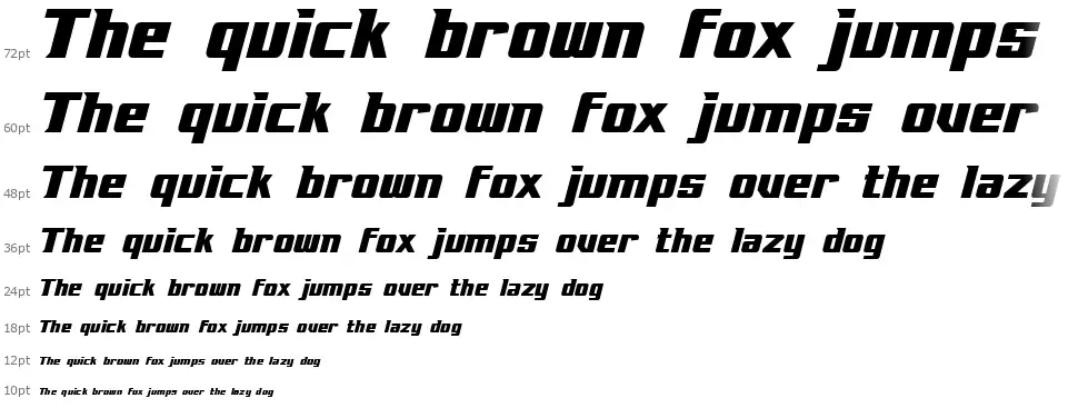 Procircuit font by Sompong Pradubboot | FontRiver