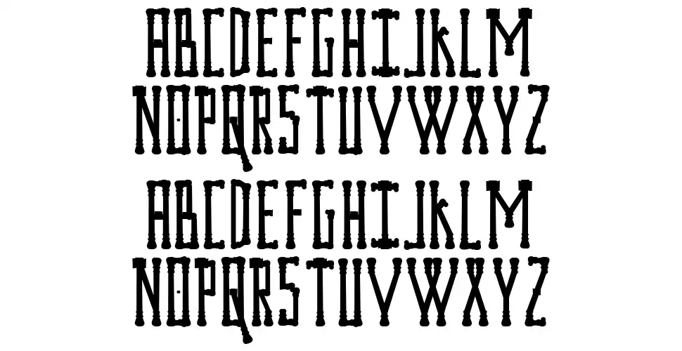 Prodigium Os Drugs font by Alex Tomlinson | FontRiver