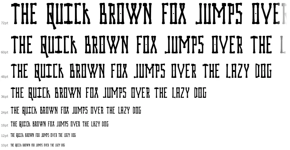 Prodigium Os Drugs font by Alex Tomlinson | FontRiver