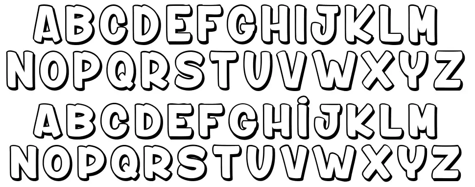 Professor Marbles font by dcoxy | Greg Medina | FontRiver