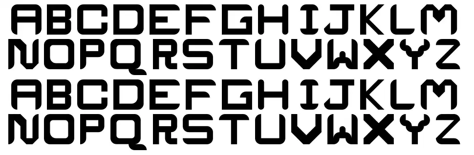 Project font by Steve Bailgamis | FontRiver