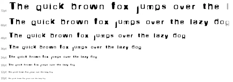 Projector font by Graphics Bam | FontRiver