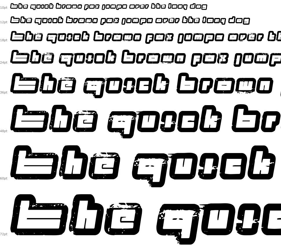 Projects font by Fenotype | FontRiver