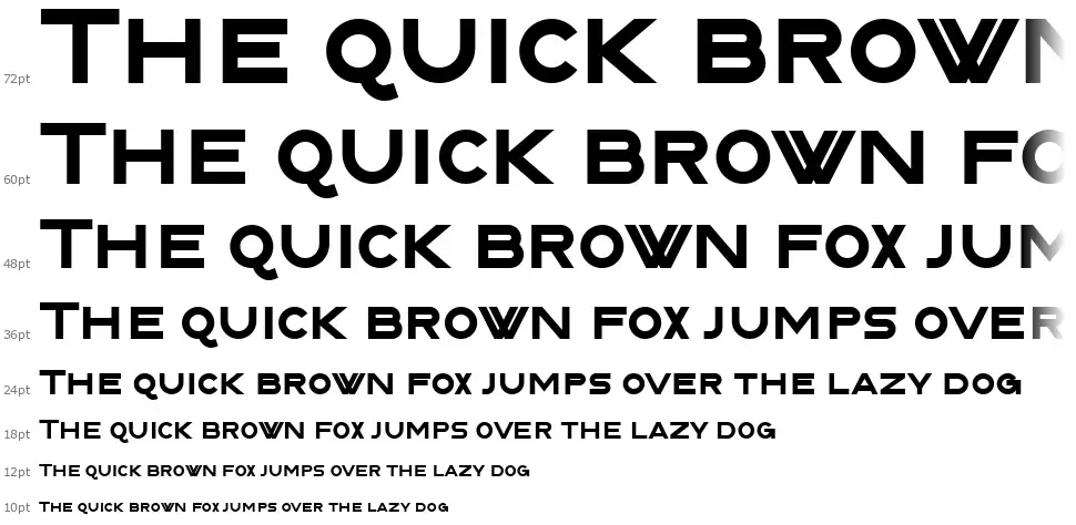 Prom Font By Vladimir Nikolic Fontriver