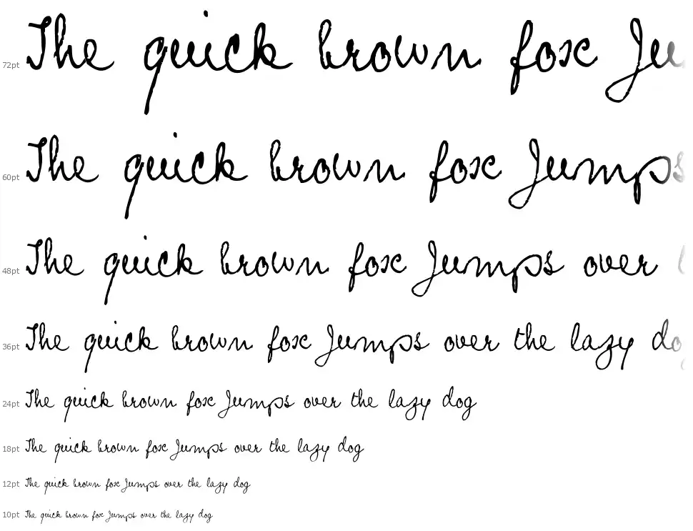 Prophecy Script font by Tension Type | FontRiver