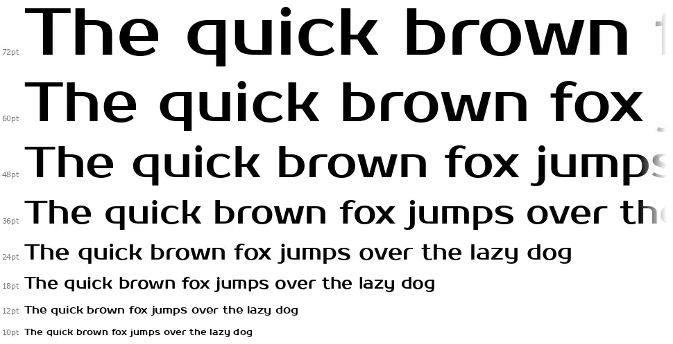 Prosto One font by Jovanny Lemonad | FontRiver